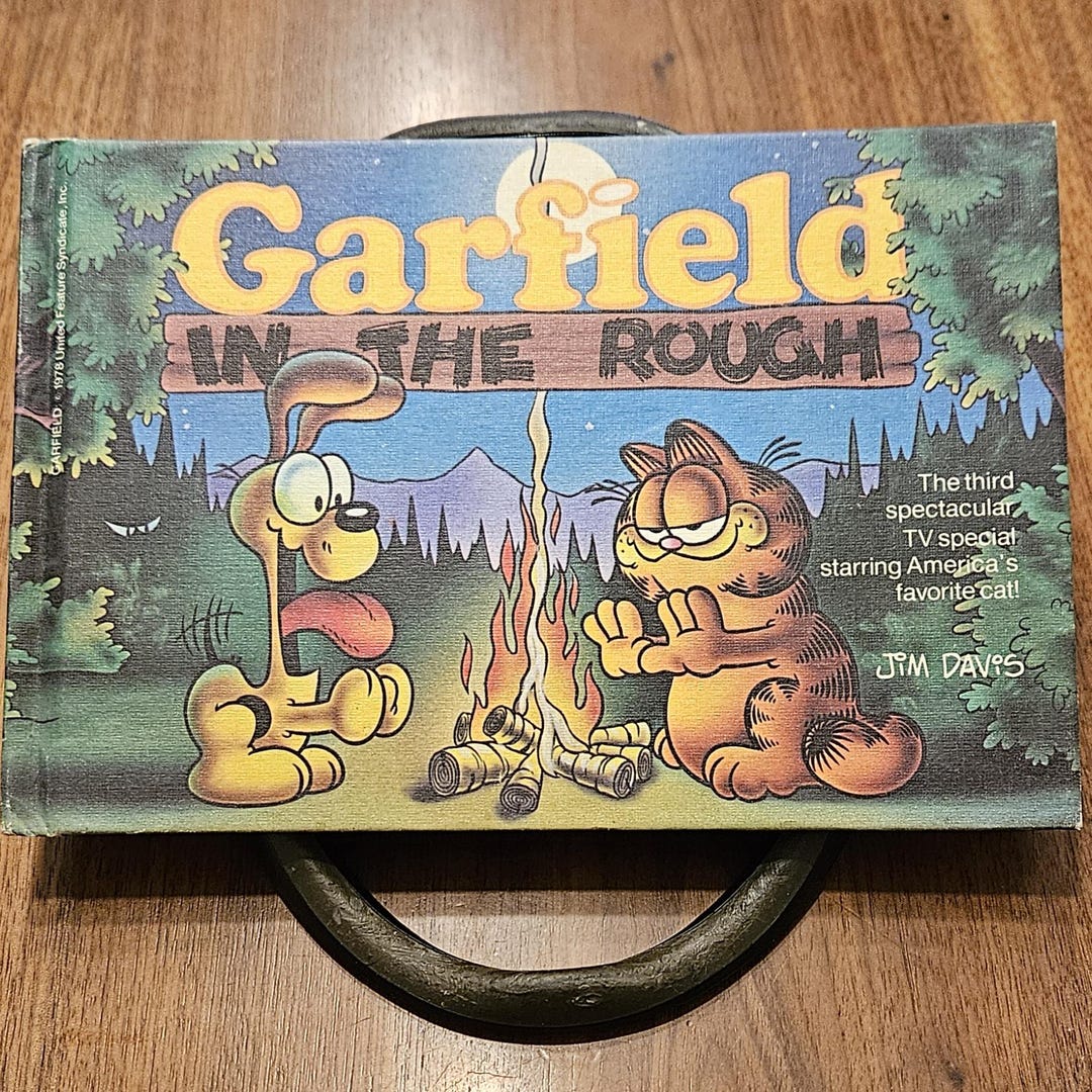 Garfield in the Rough - 1984, First Edition, Jim Davis, Comic ...
