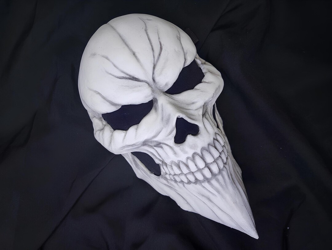 Ainzu Uru Goun momonga Skull Mask Overlord Anime - Etsy