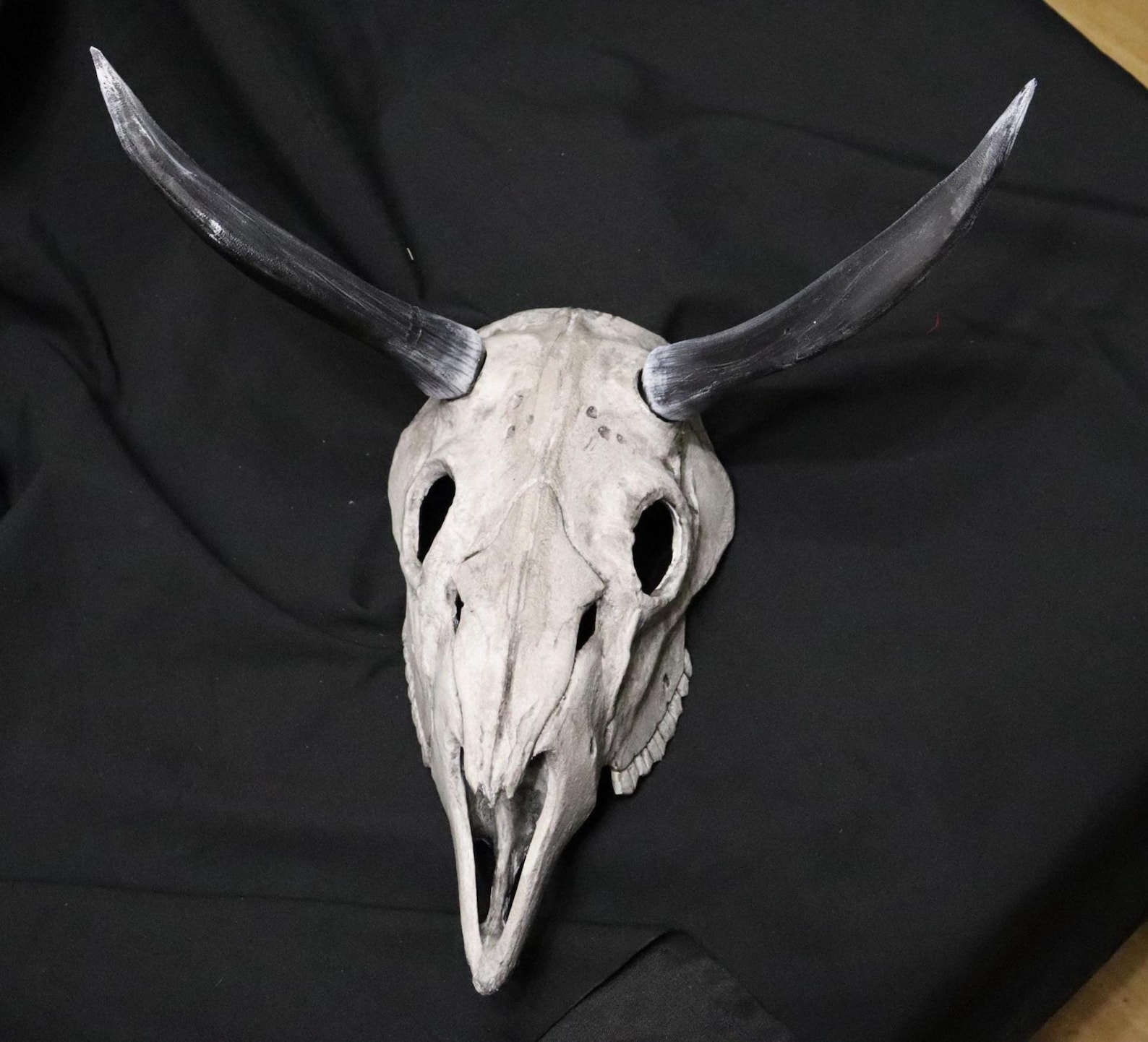 Fake Animal Skull With Horns - Etsy