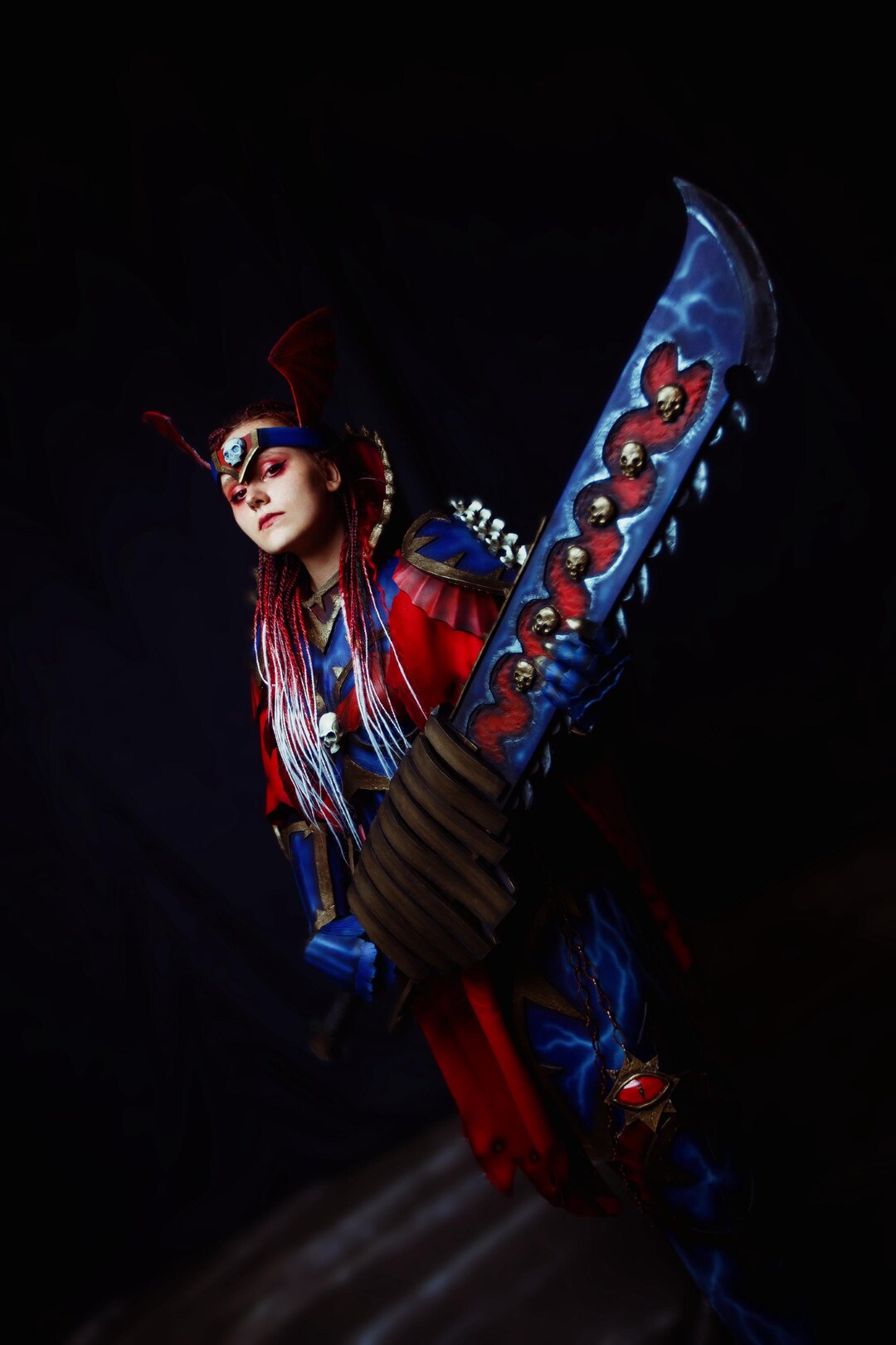 Sister of Night Nightlord Cosplay Costume Warhammer 40k - Etsy