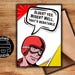 Movie Star Birthday Card, Digital Greeting Card Download, Print at Home ...