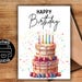 Movie Star Birthday Card, Digital Greeting Card Download, Print at Home ...