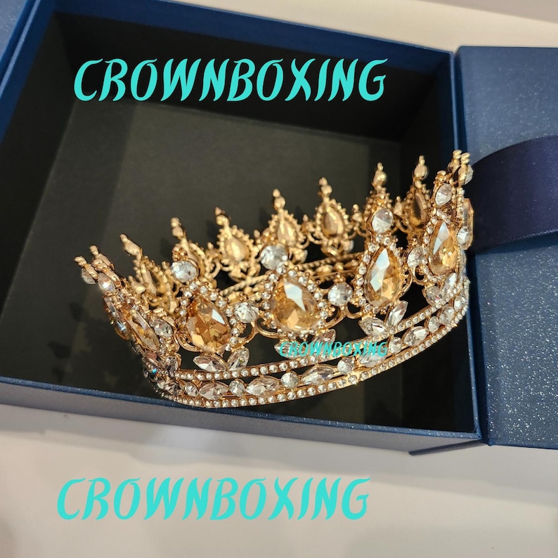 Gold Queen Crown, Wedding Princess Tiara and Crown, Wedding Tiara Crown ...