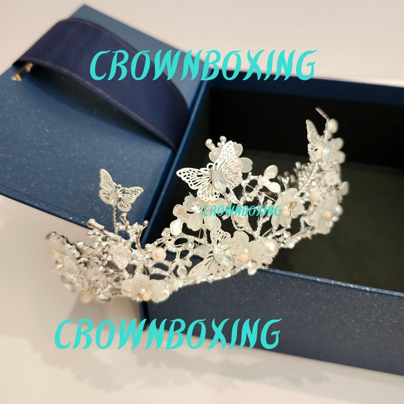 Butterfly Crown - Etsy