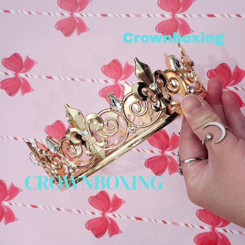 Bridal Tiara Round Crown Queen Crown, Wedding Tiara Sweet 16th ...