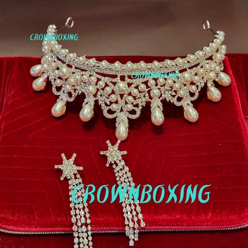 Queen Crown, Silver Princess Tiaras and Crowns Wedding Tiara and Crowns ...
