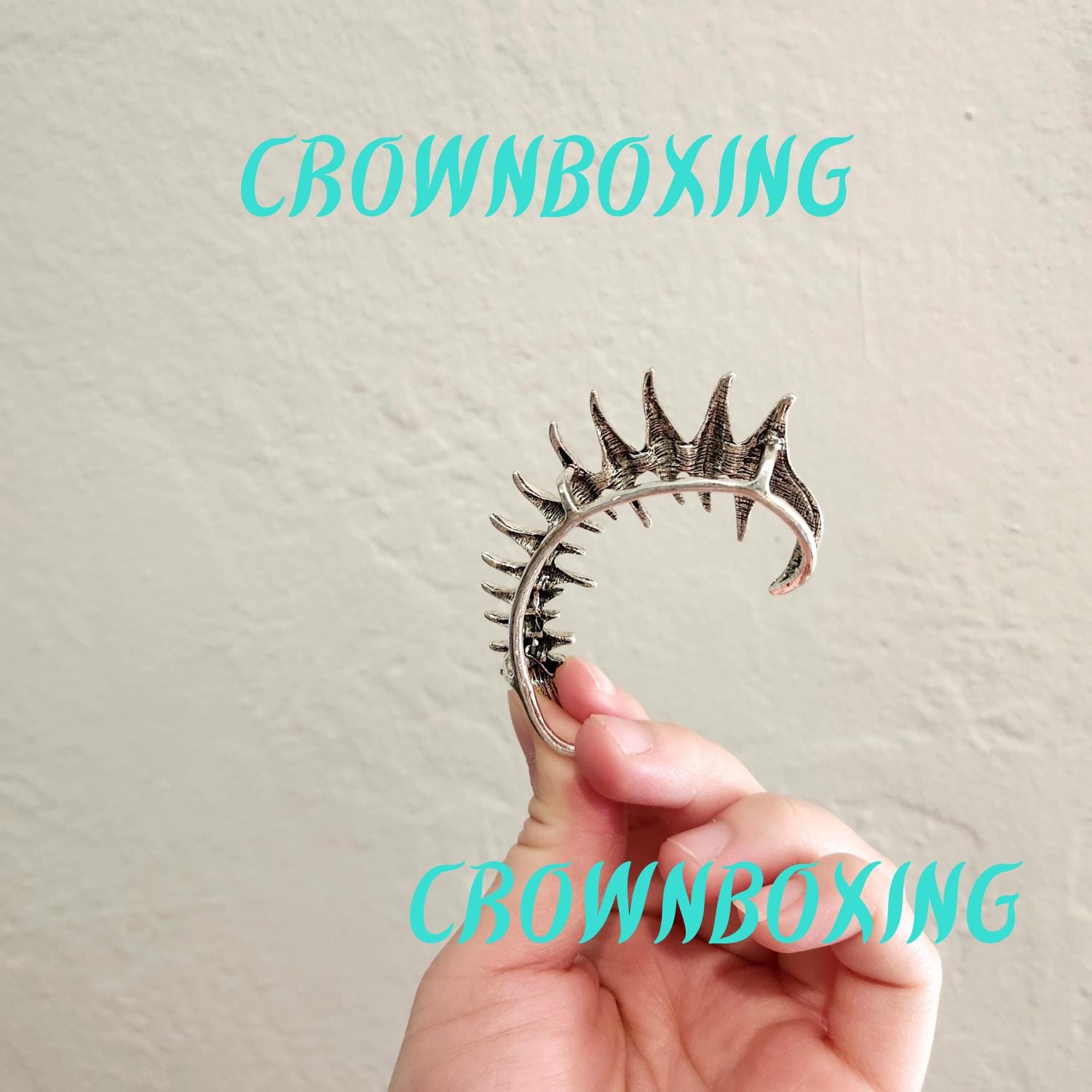 Single Punk Gothic Skeleton Spike Ear Clips Earring for Women Hip Hop ...