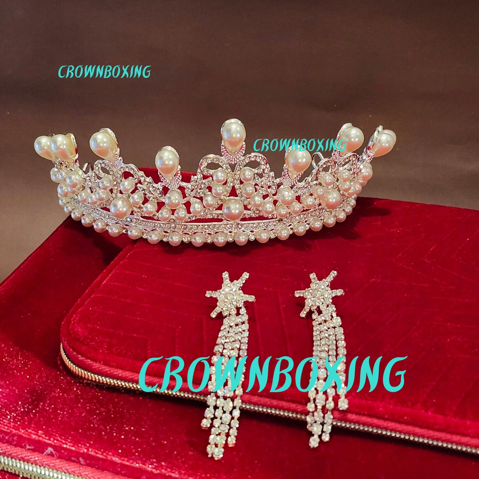 Queen Crown, Silver Princess Tiaras and Crowns Wedding Tiara and Crowns ...