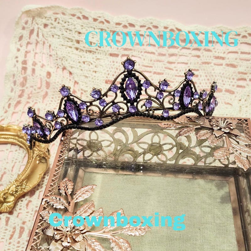 Barbie Crystal Crown - Etsy