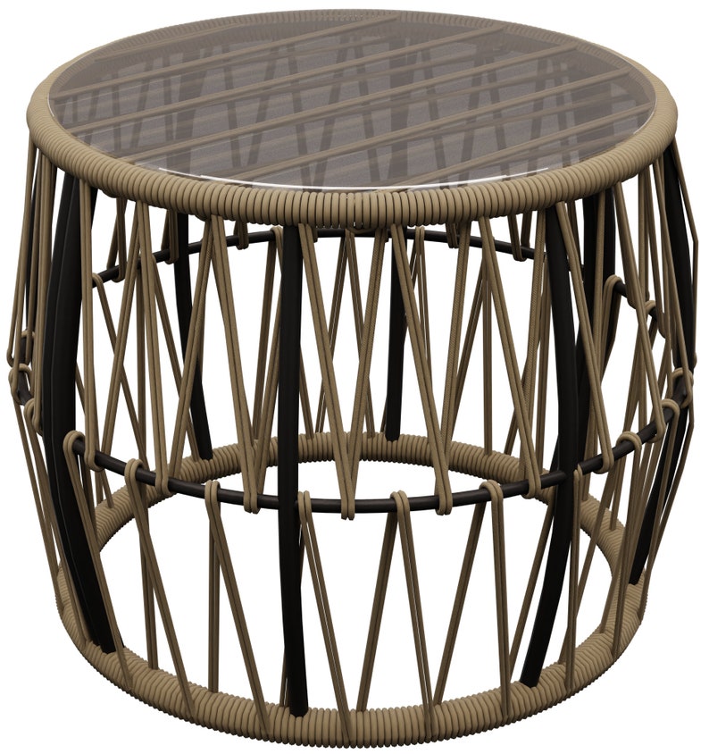 Stunning 3D Model: Modern Outdoor Seating Set for Architectural ...