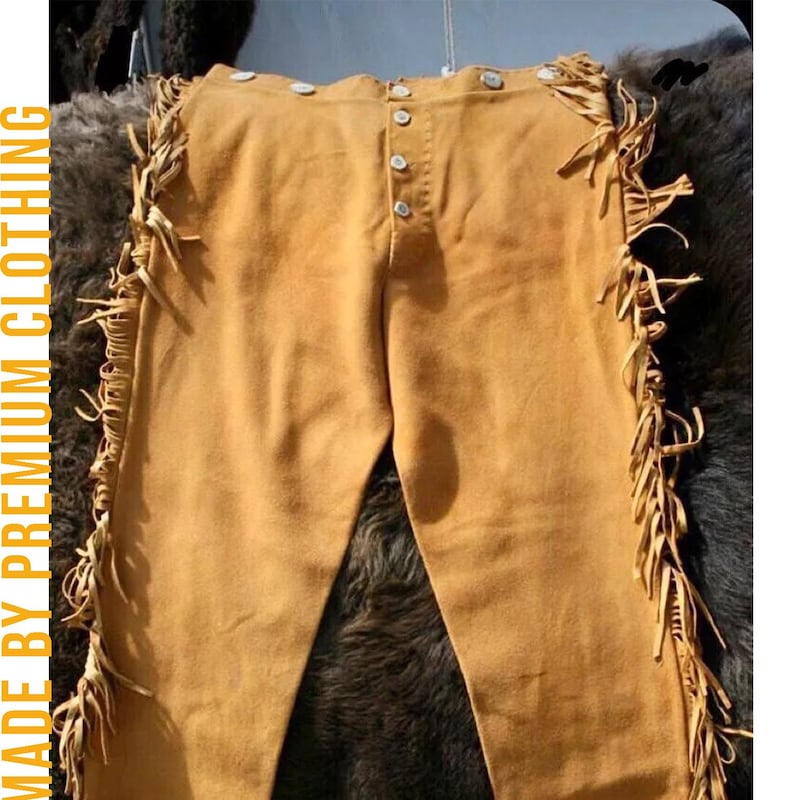 Buckskin Clothing - Etsy