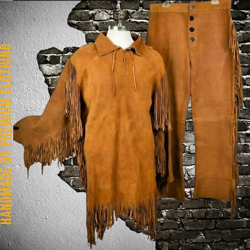 Mountain Man Rendezvous Clothing - Etsy