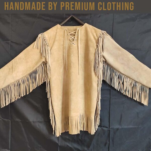 Buckskin Clothing - Etsy