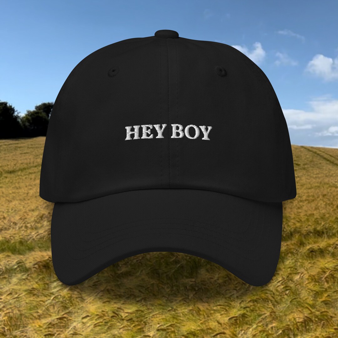 Hey Boy Embroidered Manx Cap Isle of Man Hat - Etsy