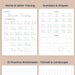 Customized Printable Name Writing Practice Worksheet – Personalized for ...
