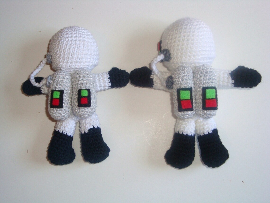 Astronaut PDF Crochet Pattern - Etsy
