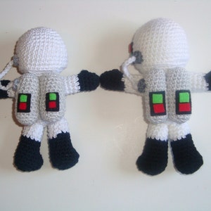 Astronaut PDF Crochet Pattern - Etsy