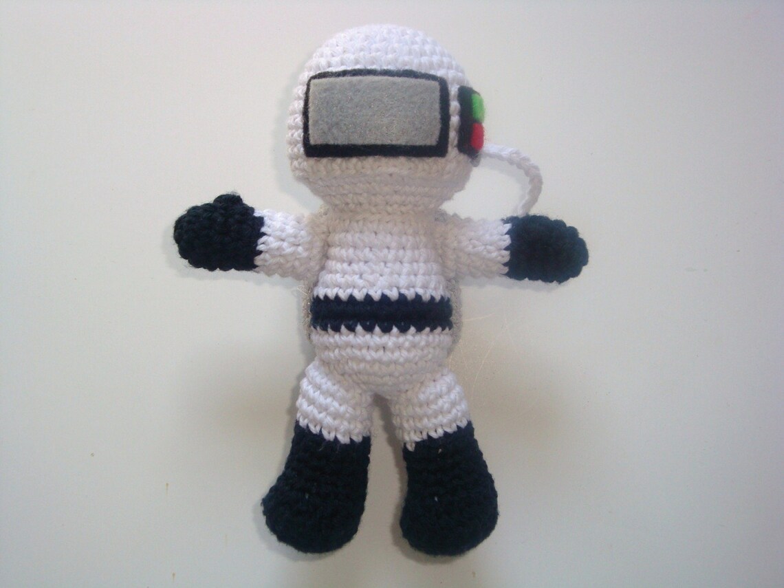 Astronaut PDF Crochet Pattern - Etsy