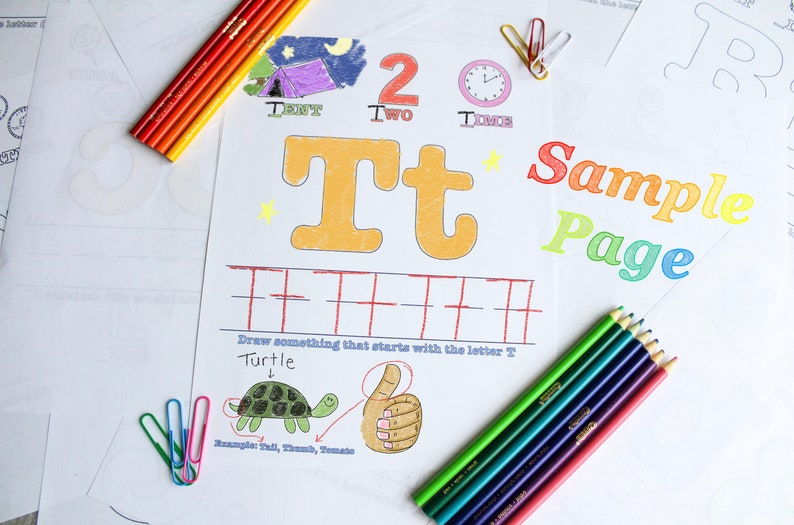 Learn Your Abcs Coloring Pages; Printable Interactive Alphabet ...