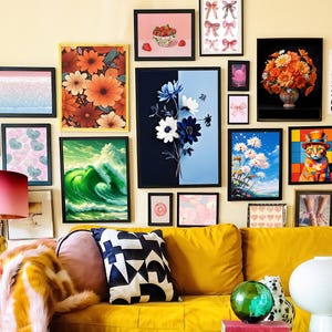 MEGA BUNDLE of OVER 200 Coquette Wall Art Bundle Feminine Trendy ...