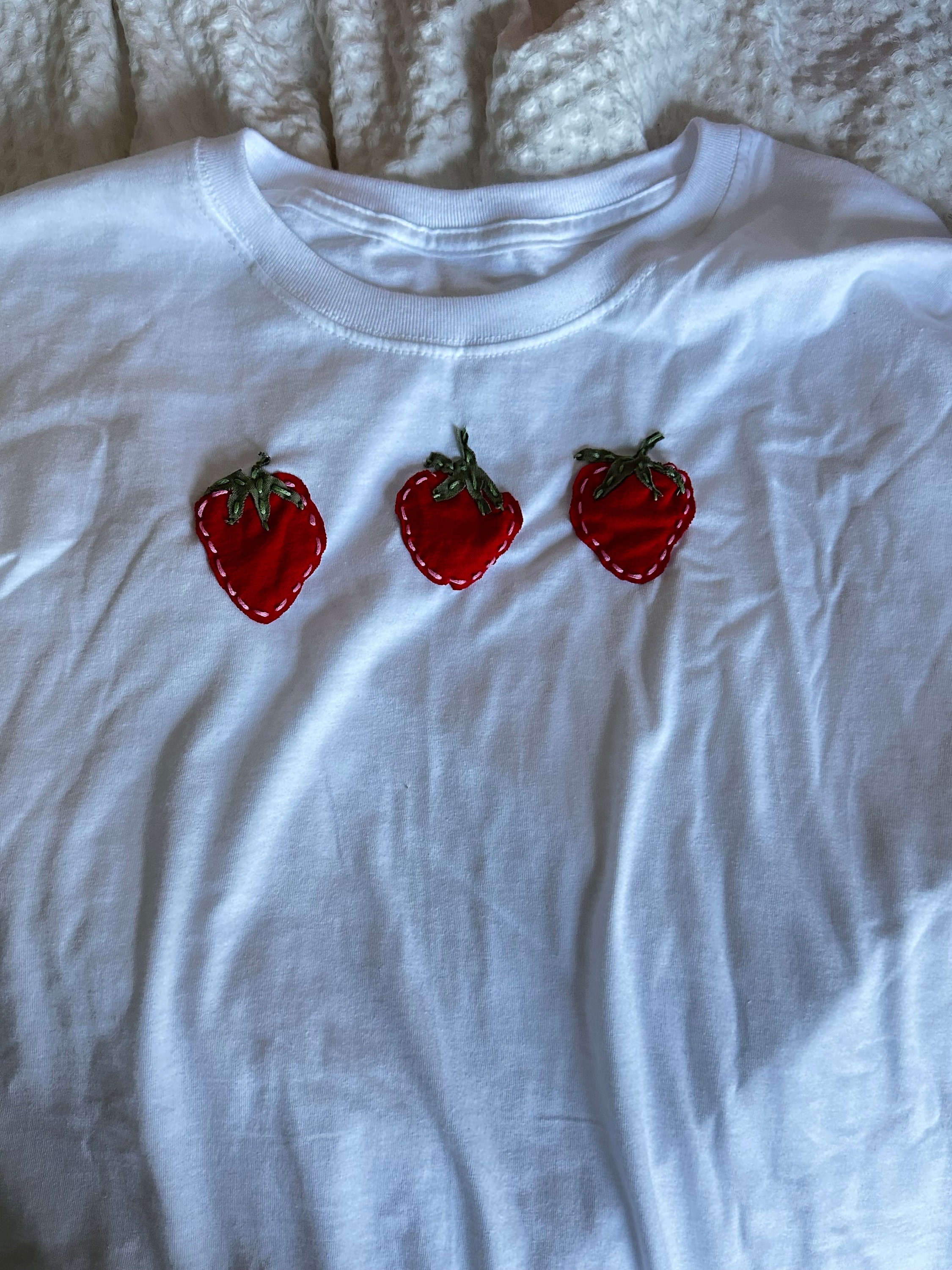 Custom Patchwork T Shirt - Etsy