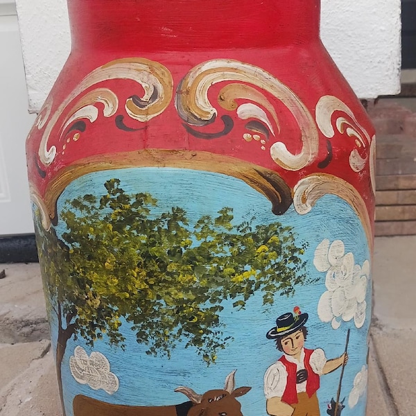 Vintage Milk Can - Etsy