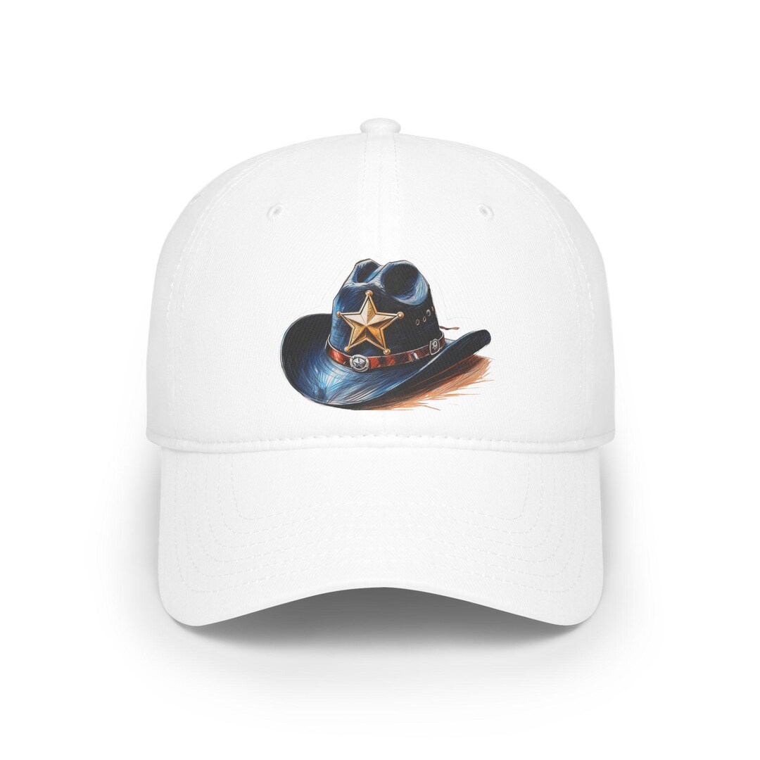 Stylish Cowboy Baseball Cap, Trendy Hat for Outdoor Adventures, Perfect ...