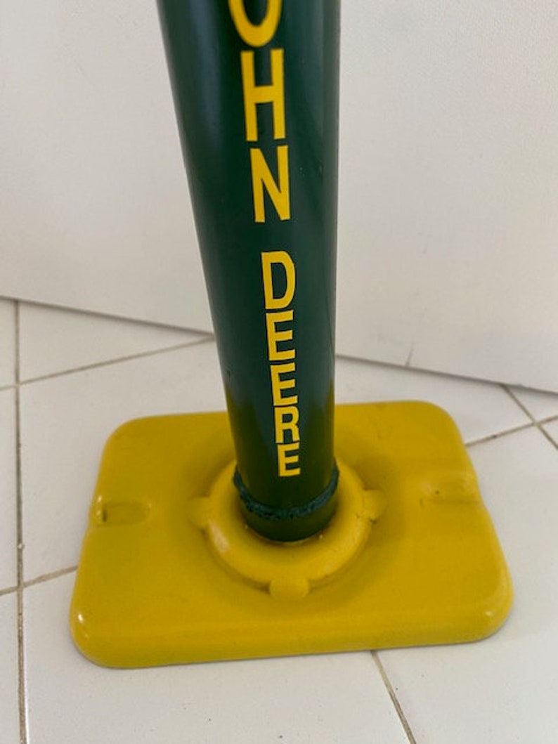 Vintage John Deere Themed Tractor Jack Farm Equipment Jack - Etsy