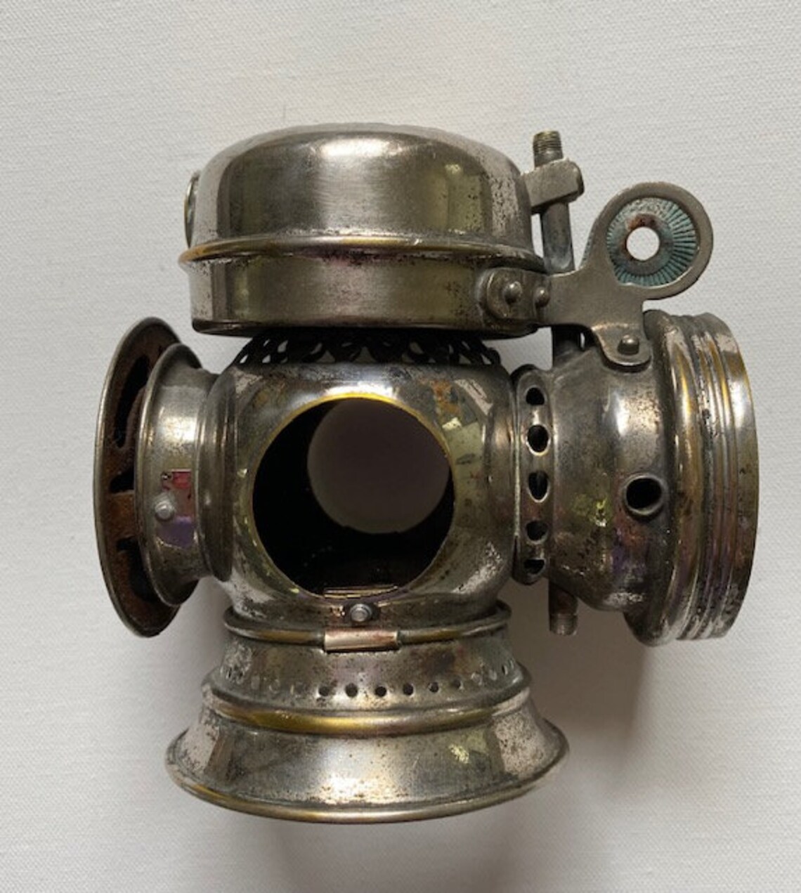 Vintage solar Bicycle Lantern Lamp Schwinn Etc - Etsy