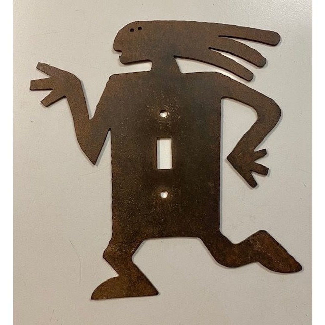 Vintage 1980's Southwest Light Switch Cover Distressed - Etsy
