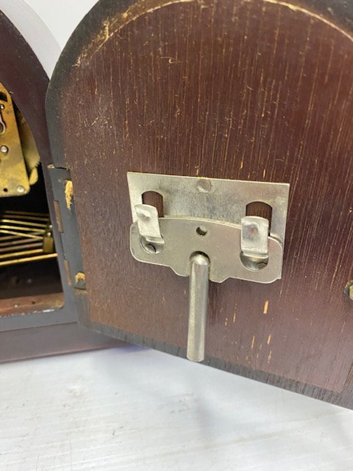 Vintage Welby Humpback Clock Antique 1920's - Etsy