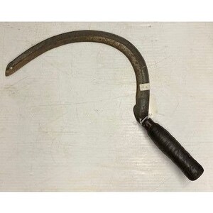 Antique Vintage Hand Sickle Scythe Wood Handle Farmhouse Barn - Etsy