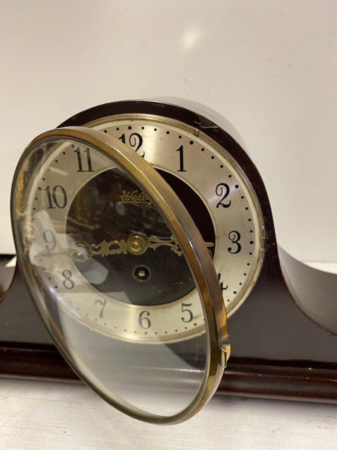 Vintage Welby Humpback Clock Antique 1920's - Etsy