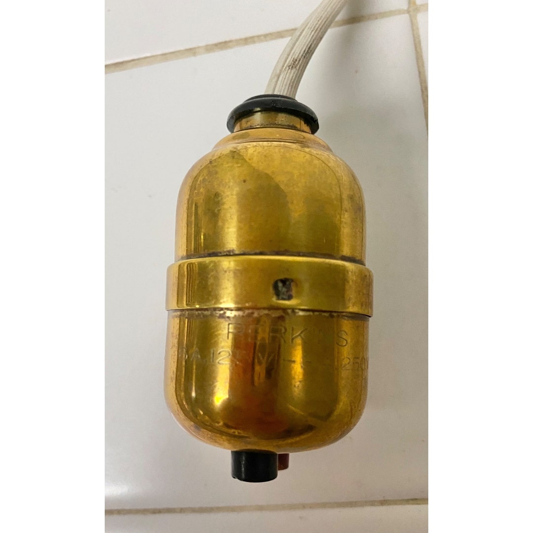 Vintage Perkins Brass Switch 6A 125V - Etsy
