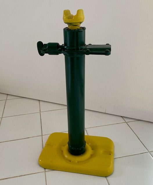 Vintage John Deere Themed Tractor Jack Farm Equipment Jack - Etsy