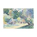 UNFRAMED Colorful French Landscape Watercolor Art Print Vibrant Wall ...