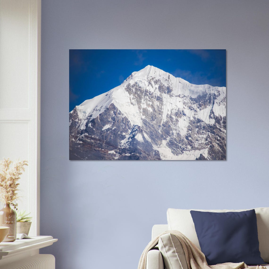 Mountain Print, Nepal Print, Nepal Poster, Nepal Wall Art, Himalayas ...