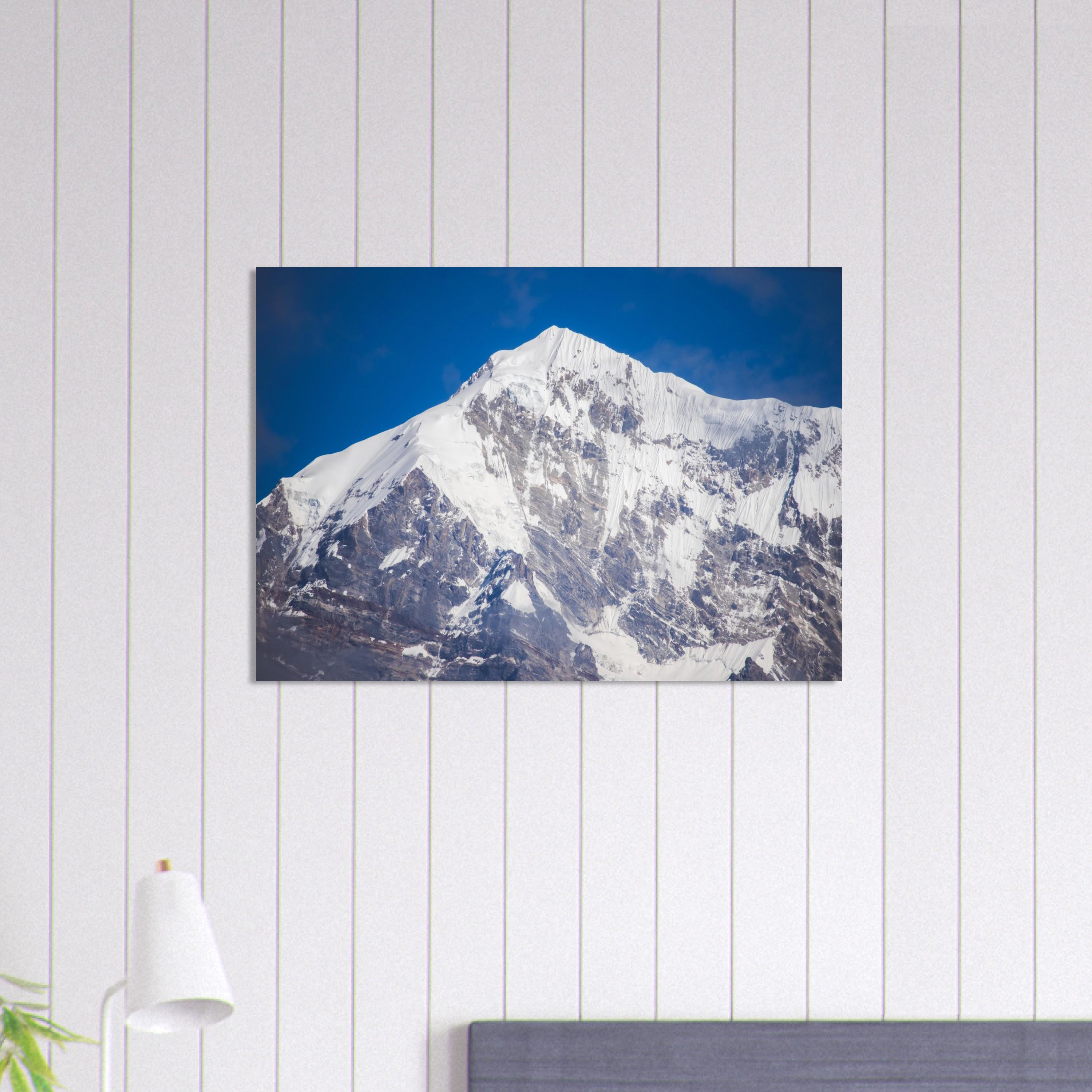 Mountain Print, Nepal Print, Nepal Poster, Nepal Wall Art, Himalayas ...