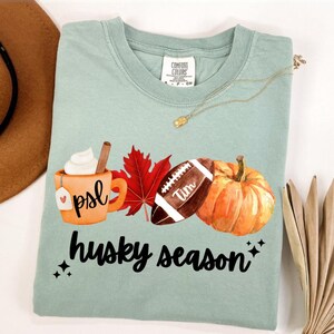 Custom Fall Football Shirt With Personalized Name, Football Mama ...