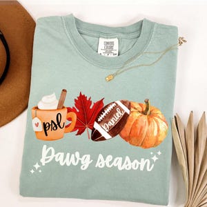 Custom Fall Football Shirt With Personalized Name, Football Mama ...