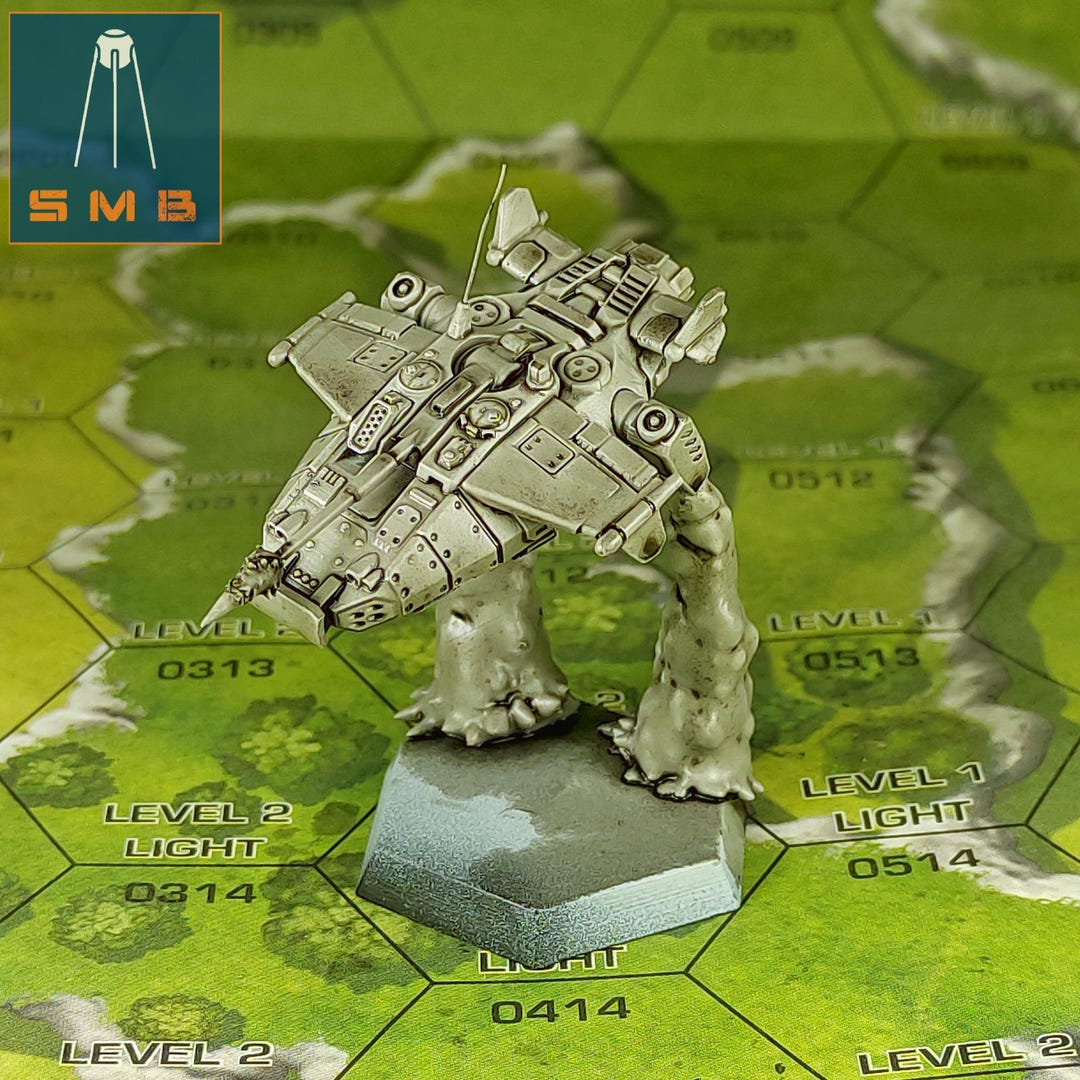 4X Kangaroo 6mm Alternative Hover Battletech Kits - Etsy