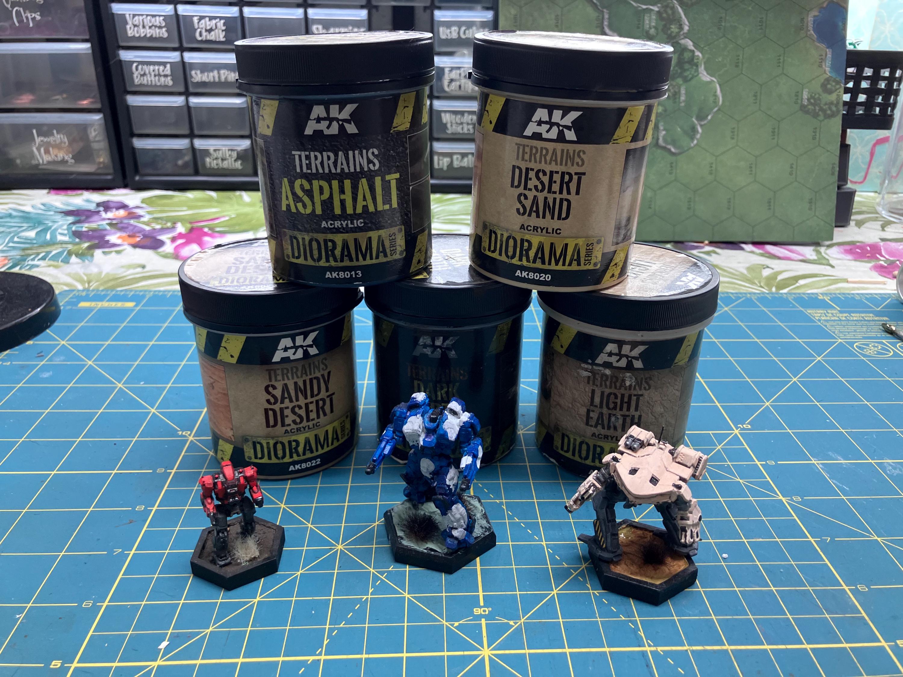 12X Frogforge3d Dish Style Hex Bases 6mm Scale - Etsy