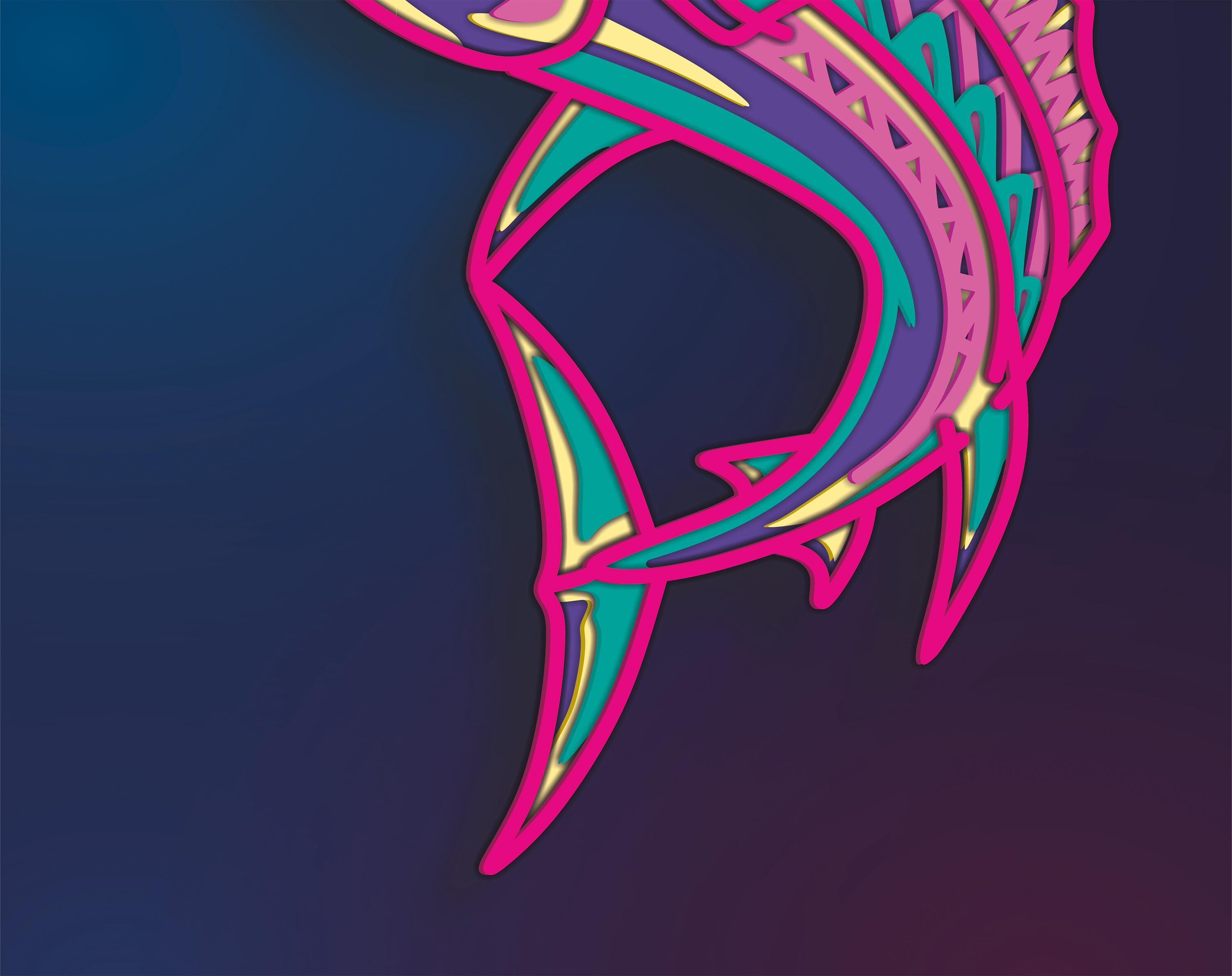 Swordfish SVG, Fish Cutouts, Laser Ready Files, Cricut Cutting, Layered ...