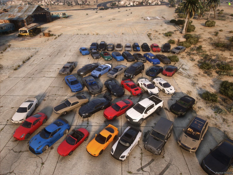 200+ Fivem Debadged/unbraned TOS Compliant Vehicles! - Etsy