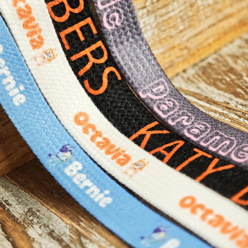 Custom Logo Shoelace - Etsy