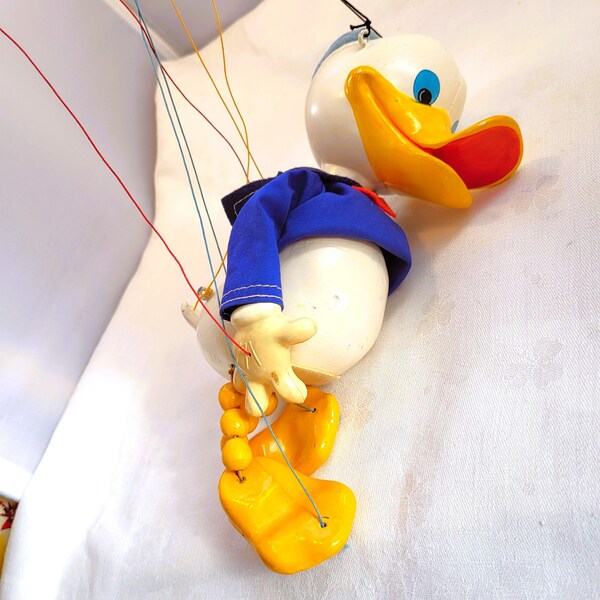 Donald Duck Puppet - Etsy