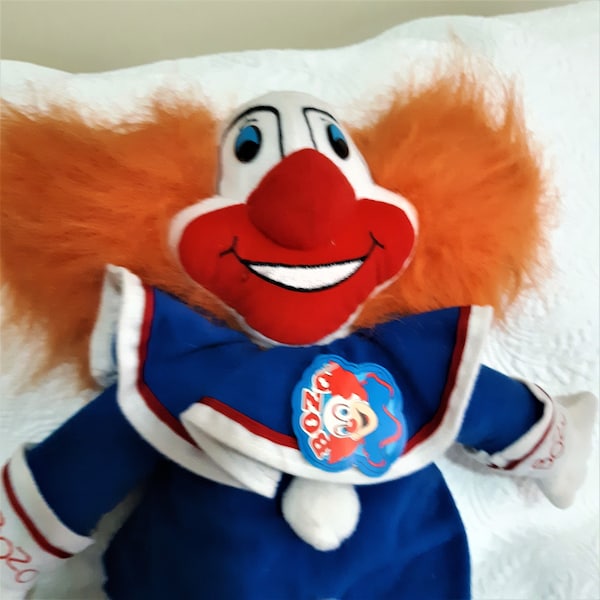 Bozo the Clown - Etsy