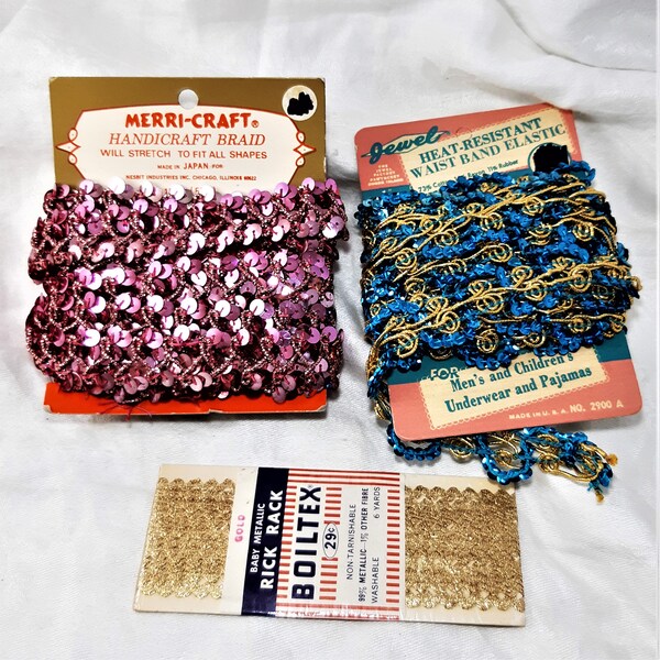 Gold Rick Rack - Etsy