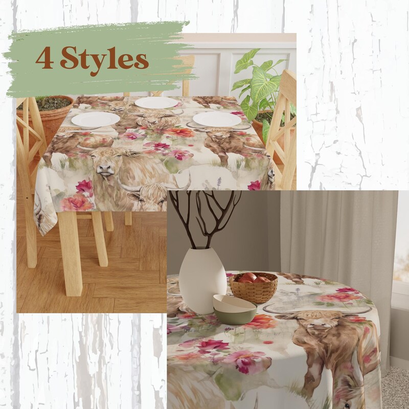 Country Tablecloth - Etsy