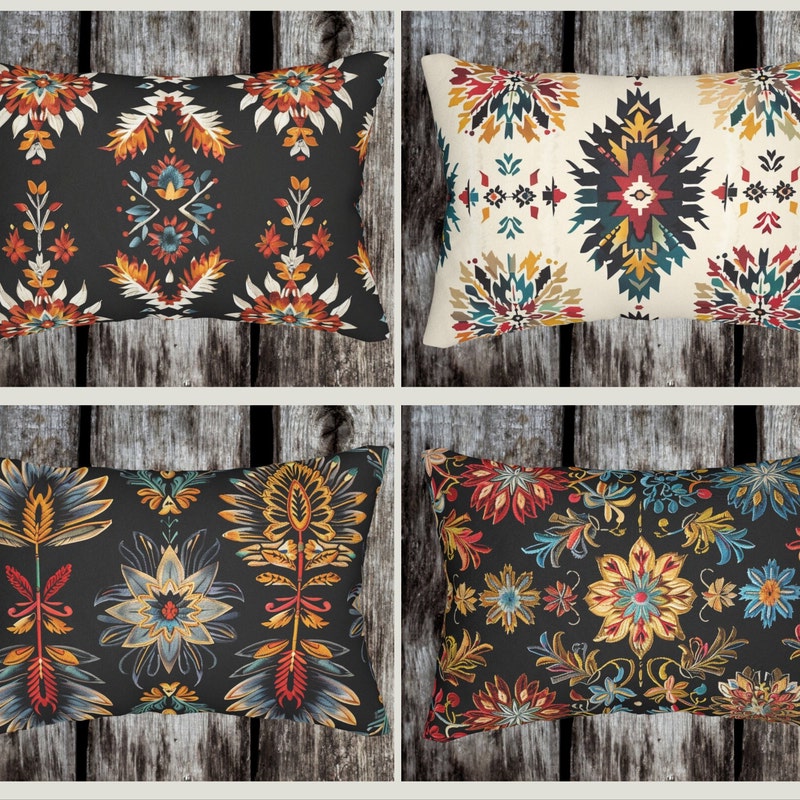 Western Pillows - Etsy